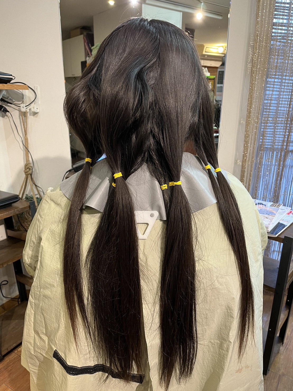 ヘアドネーションのお客様 | hair remake merge 高知市大津の美容室 マージ